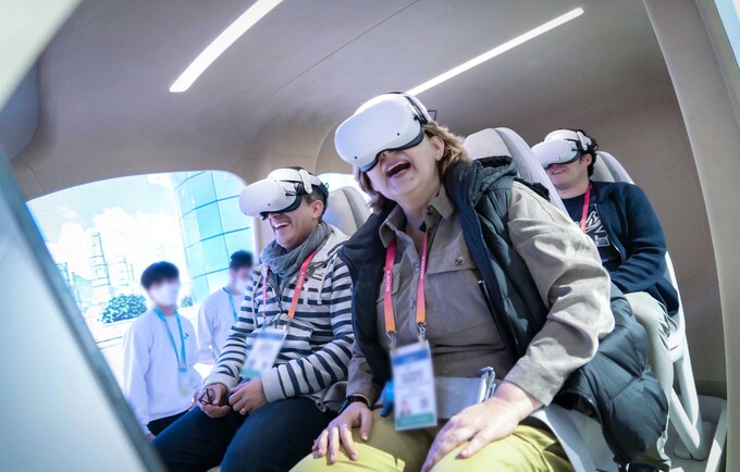 UAM으로 2030년 부산 상공을 날았다… SKT, CES 2023서 UAM으로 ‘주목’