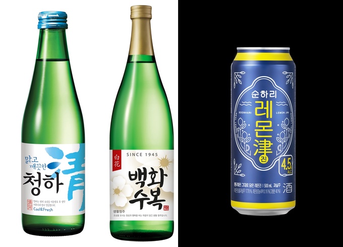 설 앞두고 ‘백화수복·청하·백세주 등 가격 인하
