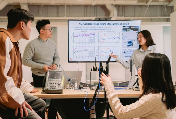 SKT, 6G 실측 및 시뮬레이션 진행…가시적 성과 도출