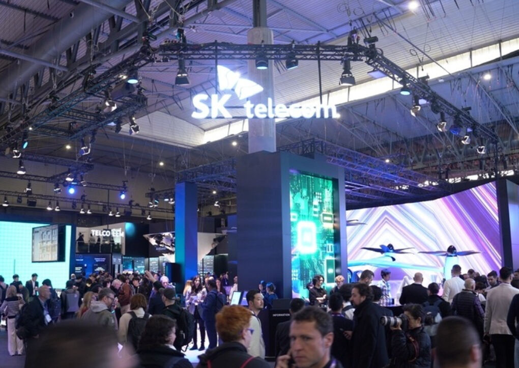 [MWC24] ‘글로벌 AI 컴퍼니’…SKT 전시관 7만명 방문